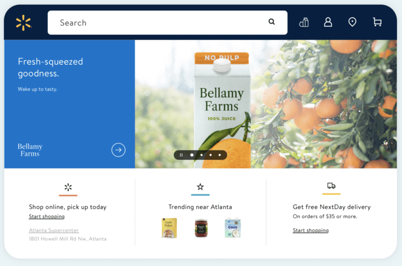Walmart Takes Aim at Amazon, Facebook, and Google with Online ...